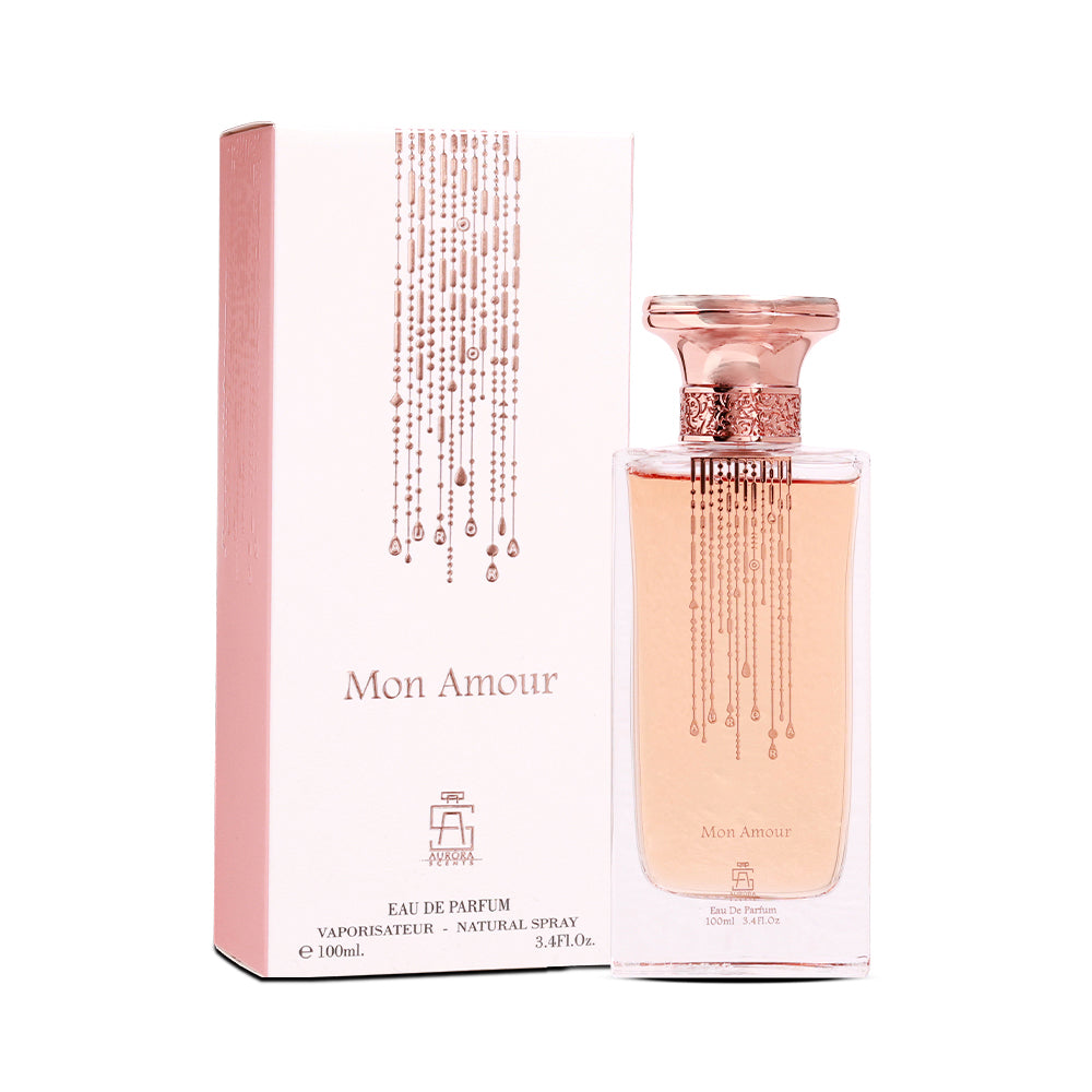 Aurora Mon Amour EDP for Women | 100ml - Enchanting & Romantic Fragrance