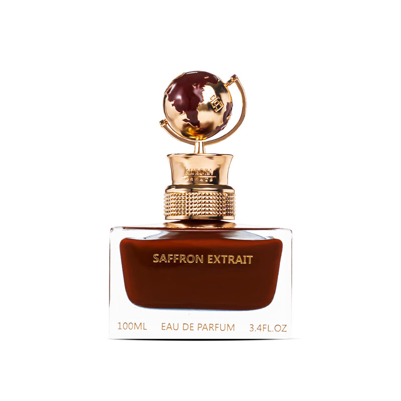 Saffron Extrait Perfume - Luxurious Fragrance with Saffron, Oud, and ...