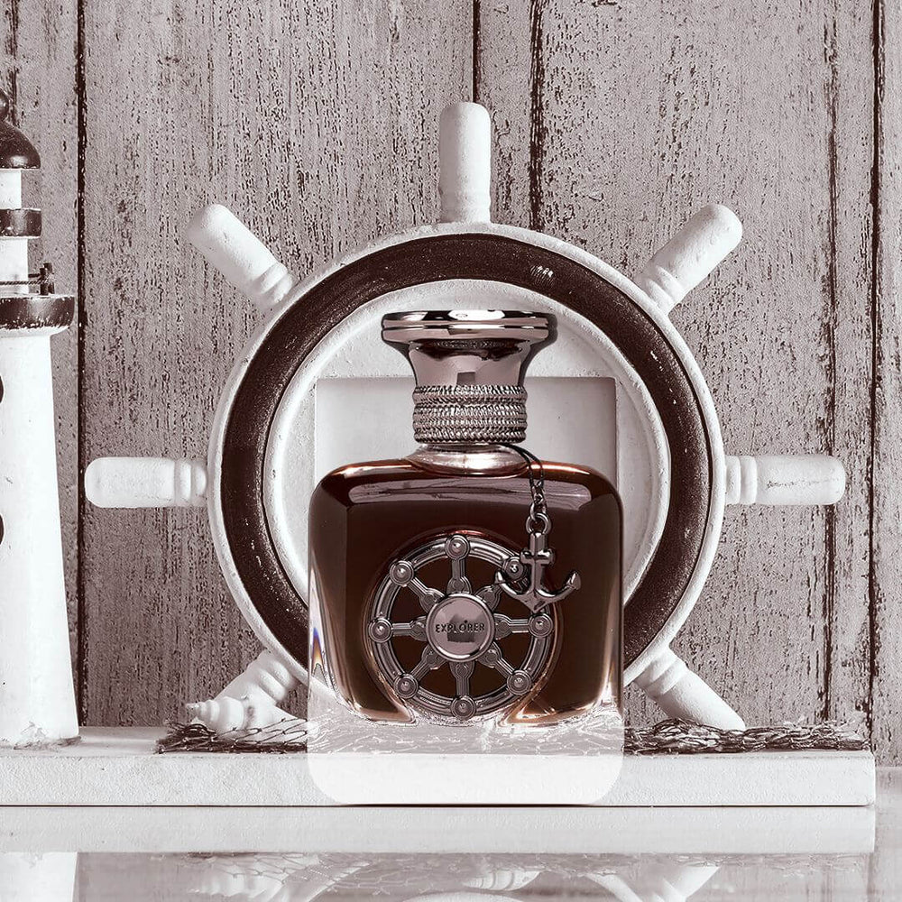 Aurora Explorer Black EDP | Bold Masculine Fragrance with Modern Energy